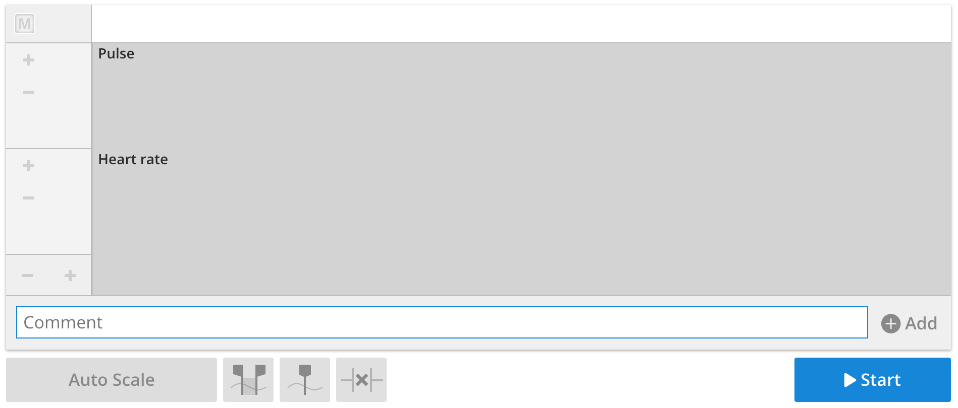 Settings for Sampling Panels in Lt - Pulse and Heart Rate | ADInstruments